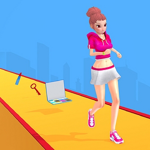 Makeover Run - Hyves Games