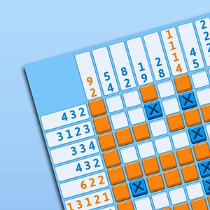 Classic Nonogram - Hyves Games