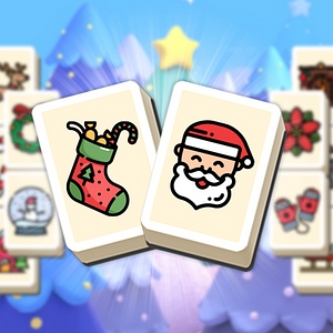Christmas Mahjong Holiday - Hyves Games