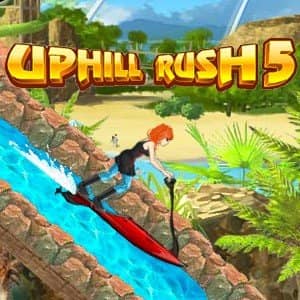 Uphill Rush 5 - Hyves Games
