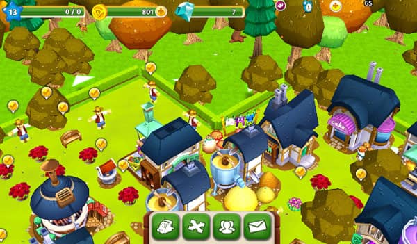 My Free Farm 2 - Hyves Games