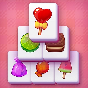Solitaire Mahjong Candy - Hyves Games