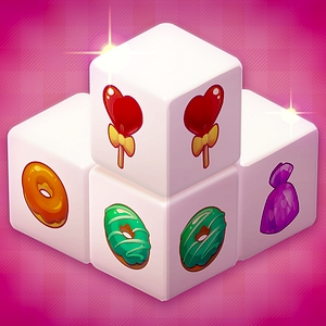 Mahjong 3D Candy - Hyves Games