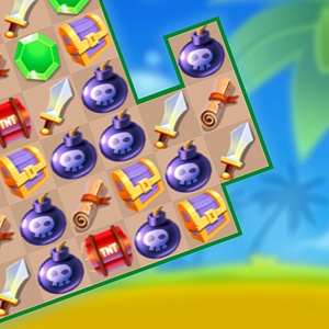 Treasures of the Sea - Hyves Games