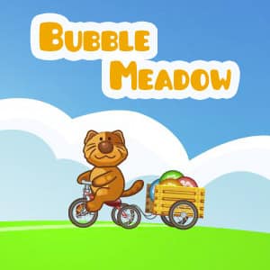 Bubble Meadow - Hyves Games