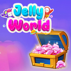 Jelly World - Hyves Games