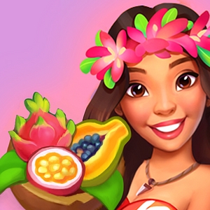 Hawaii Match 3 - Hyves Games