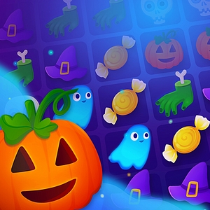 Jewel Halloween - Hyves Games
