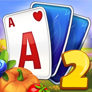 Solitaire Farm Seasons 2 - Hyves Games