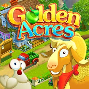 Golden Acres - Hyves Games