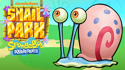 Spongebob Snail Park - Hyves Games