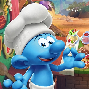 The Smurfs Cooking - Hyves Games