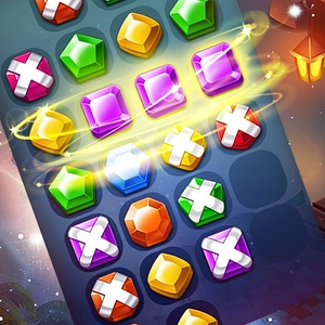 Stickman Jewel Match 3 Master - Hyves Games