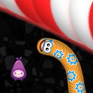 Worms Zone a Slithery Snake - Hyves Games