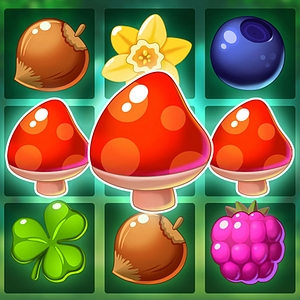 Forest Match 2 - Hyves Games