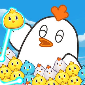 Chick Chicken Connect - Hyves Games