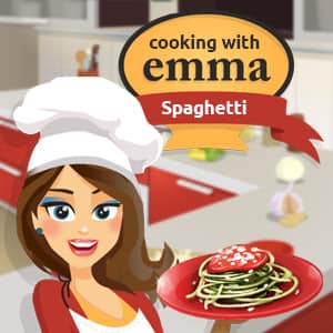 Cooking with Emma: Spaghetti - Hyves Games