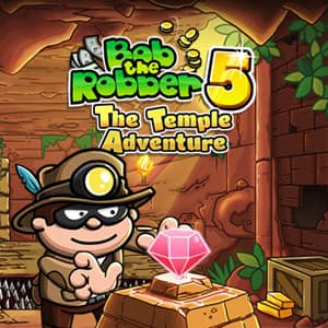 Bob The Robber 5: Temple Adventure - Hyves Games