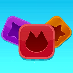 Match Shapes - Hyves Games