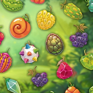 Jungle Jewels Connect - Hyves Games