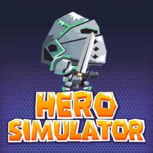 Hero Simulator - Hyves Games