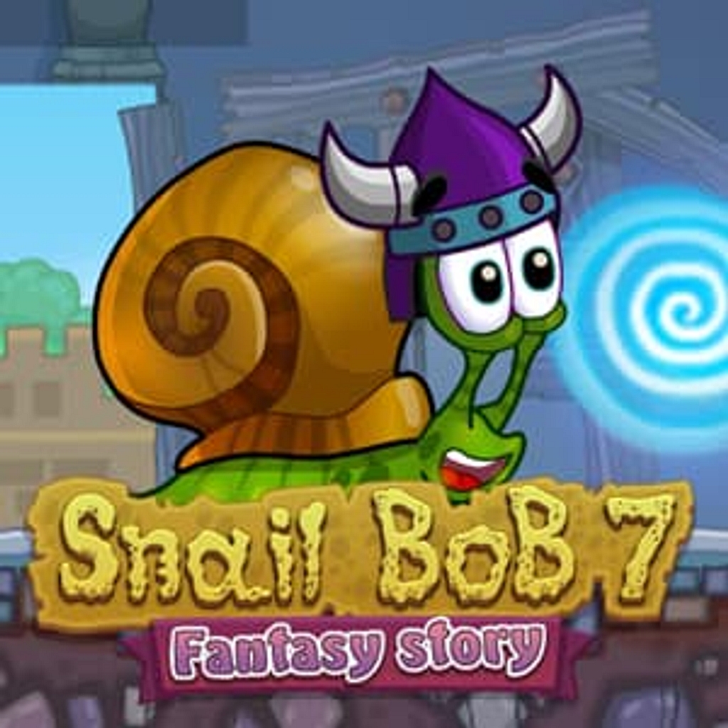 Snail Bob Snail Bob 7: Fantasy Story Hyves Games