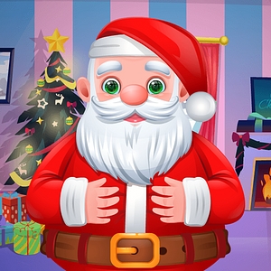 Santa Haircut - Hyves Games
