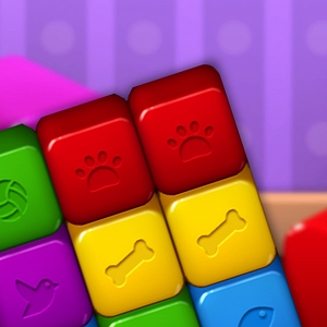 Pop Blocks - Hyves Games