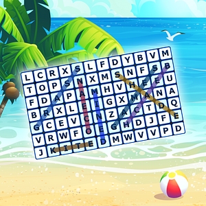 Word Search Summer - Hyves Games