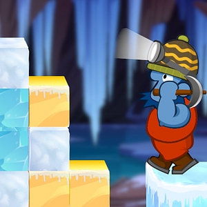 Gold Strike Icy Cave - Hyves Games