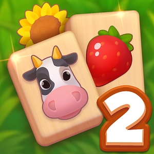 Solitaire Mahjong Farm 2 - Hyves Games