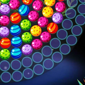 Bubble Shooter Wheel - Hyves Games